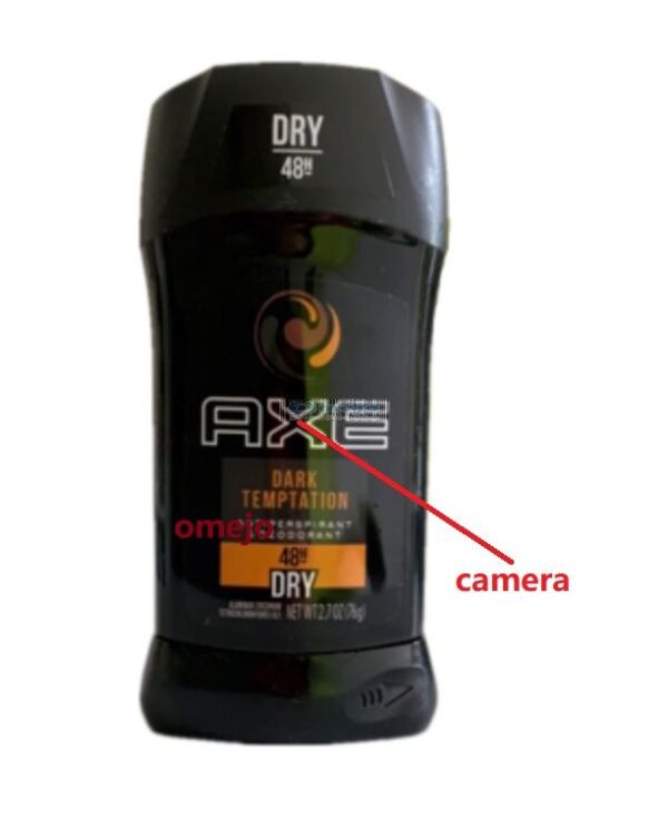 Dove Shampoo Bottle Hidden Camera 128GB Motion Detection Record ...