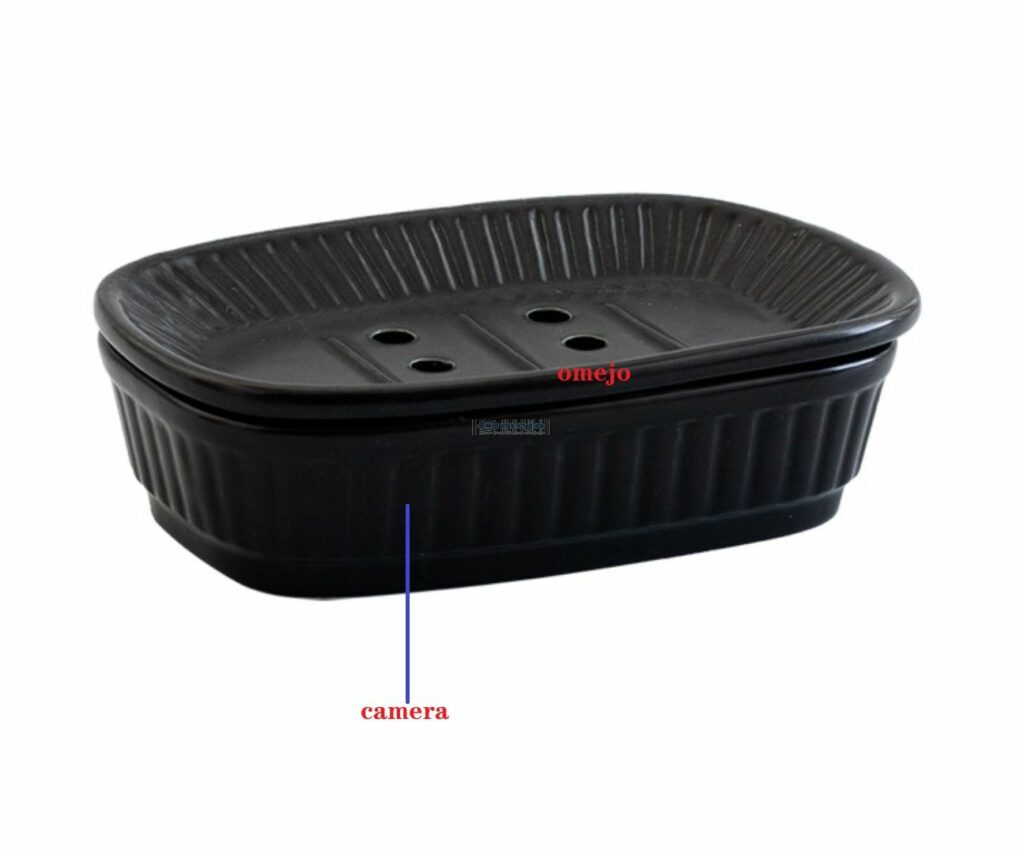 Hidden Spy Camera Soap Box Wifi Spy Camera 4K HD Bathroom Spy Camera ...