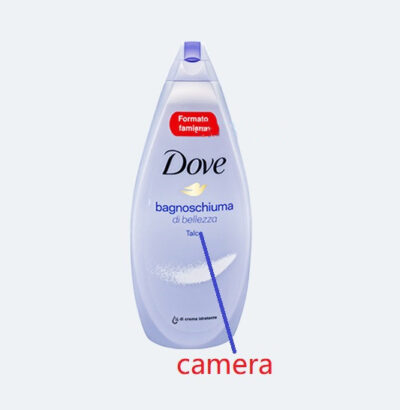 Pinhole Spy Camera 1080P Spy Men Shampoo Bathroom Spy Camera Hidden ...