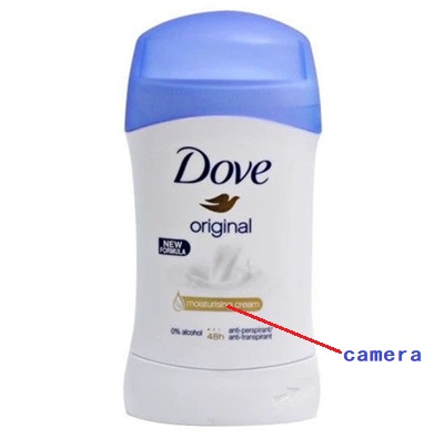 Dove Deodorant Stick Wifi Hidden Camera Bathroom Spy Camera - Bathroom ...