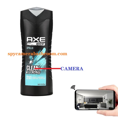 Shampoo Bottle Spy Camera – Hidden Home & Nanny Security Camera ...